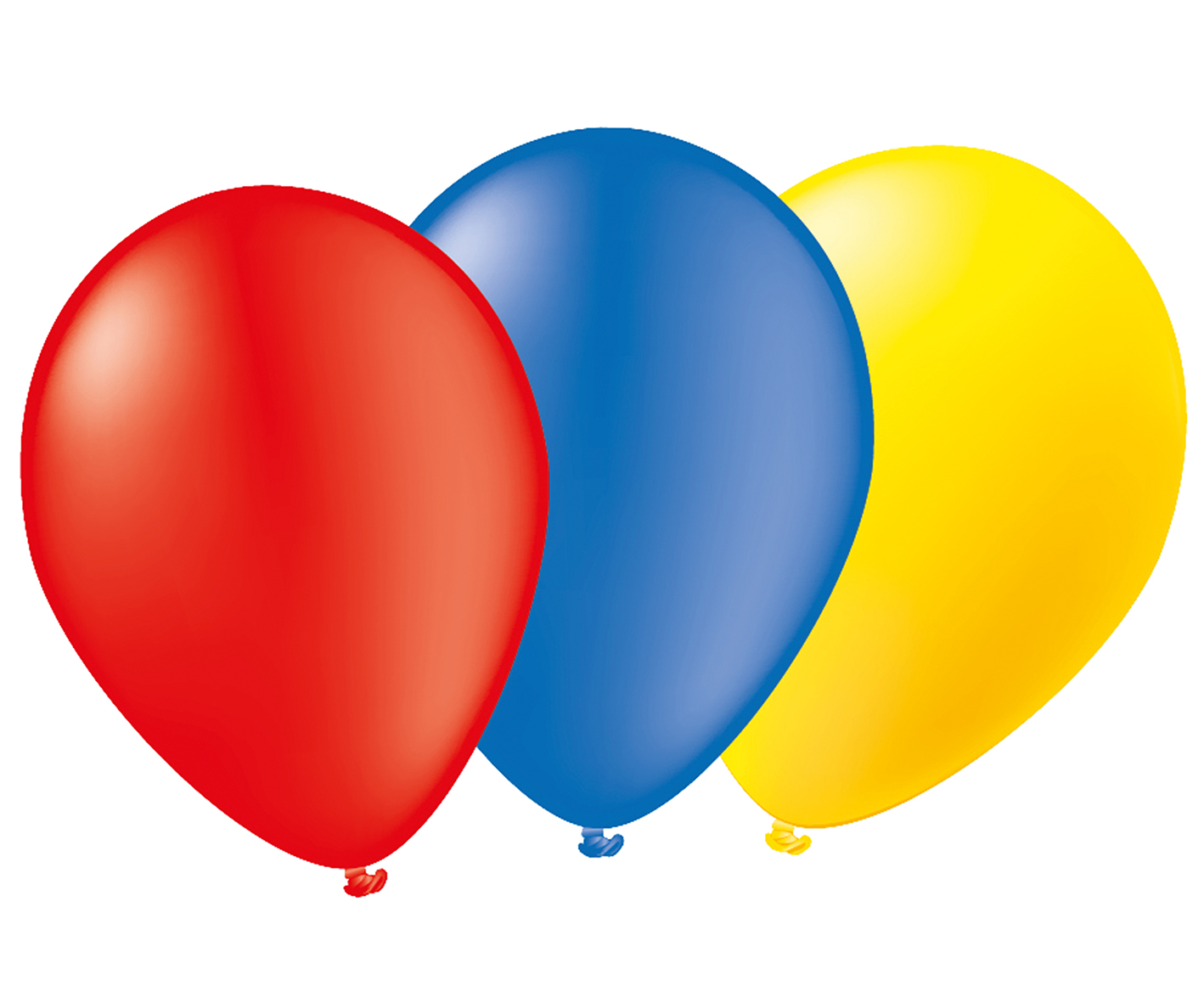 Luftballons bunt - 18 Stück - 30 cm | HL Großhandel