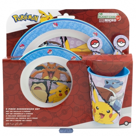 Pokemon - 5-teiliges Frühstücks Set | HL Großhandel