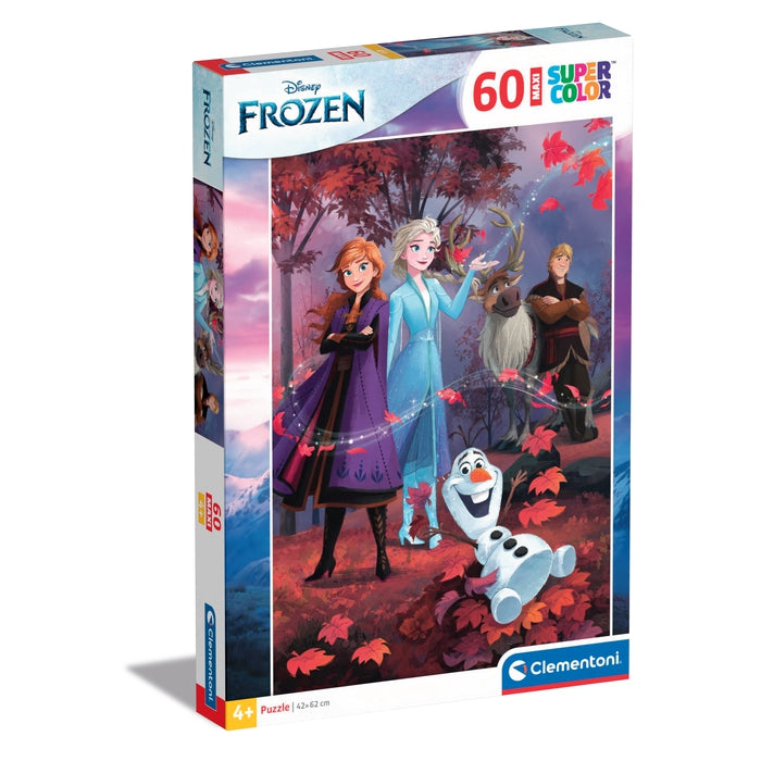 Clementoni 26474 - 60 Teile Puzzle Maxi - Disney Frozen 2 | HL Großhandel