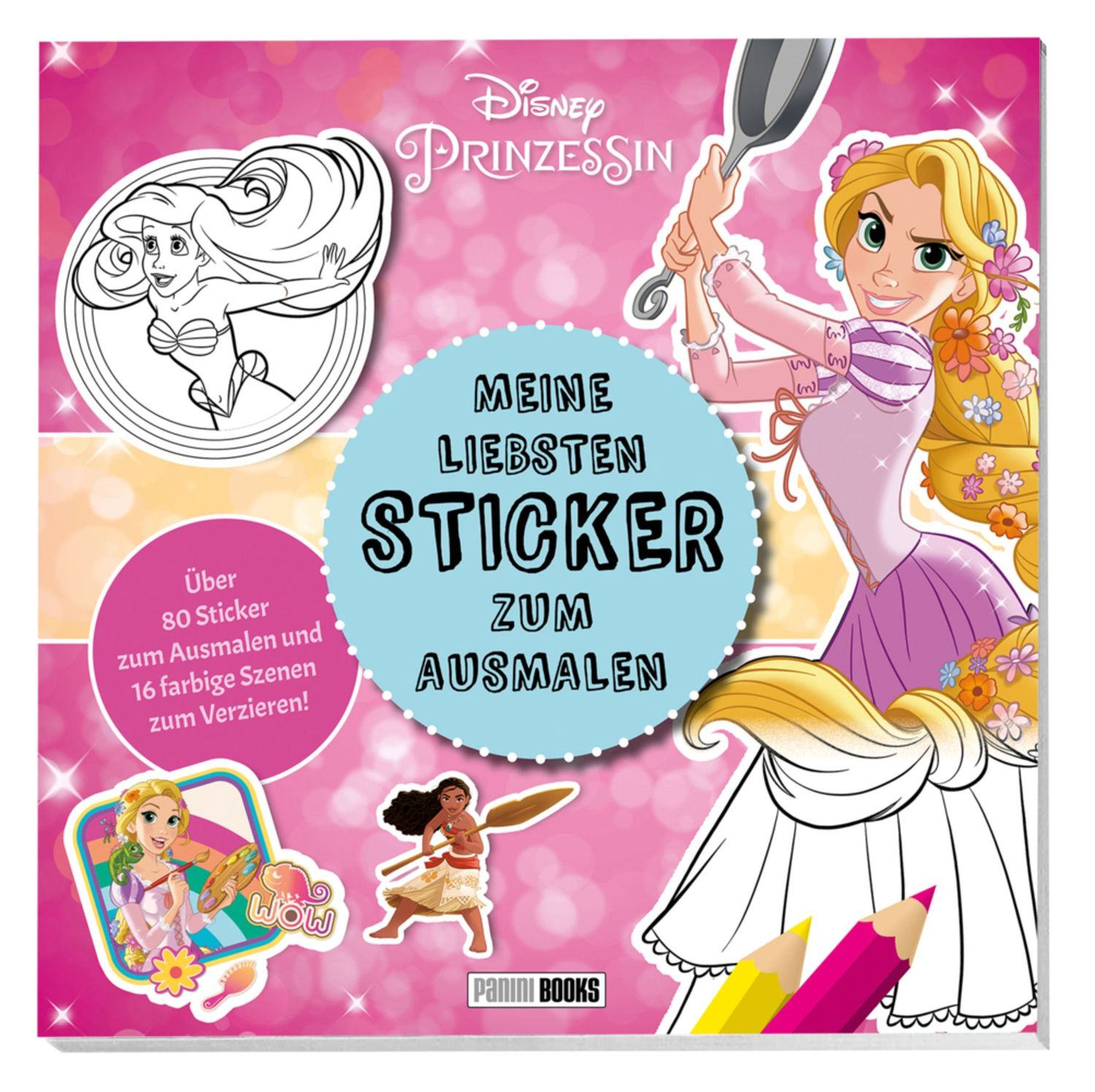 Disney Prinzessin: Meine liebsten Sticker zum Ausmalen | HL Großhandel