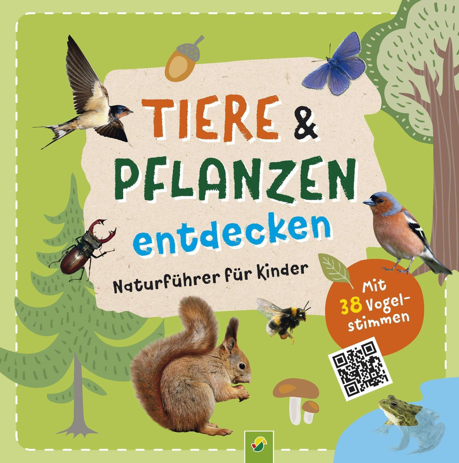 Tiere und Pflanzen entdecken - Natürführer für Kinder | HL Großhandel