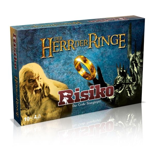 Winning Moves 49166 - Risiko: Herr der Ringe - Brettspiel | HL Großhandel