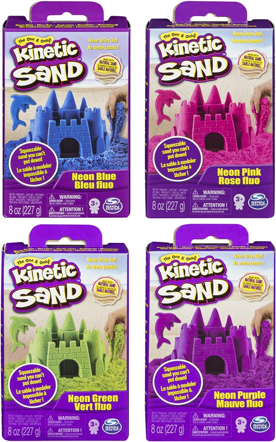 Spin Master 12496 - Kinetic Sand Pack S - 226 g Fix12 | HL Großhandel
