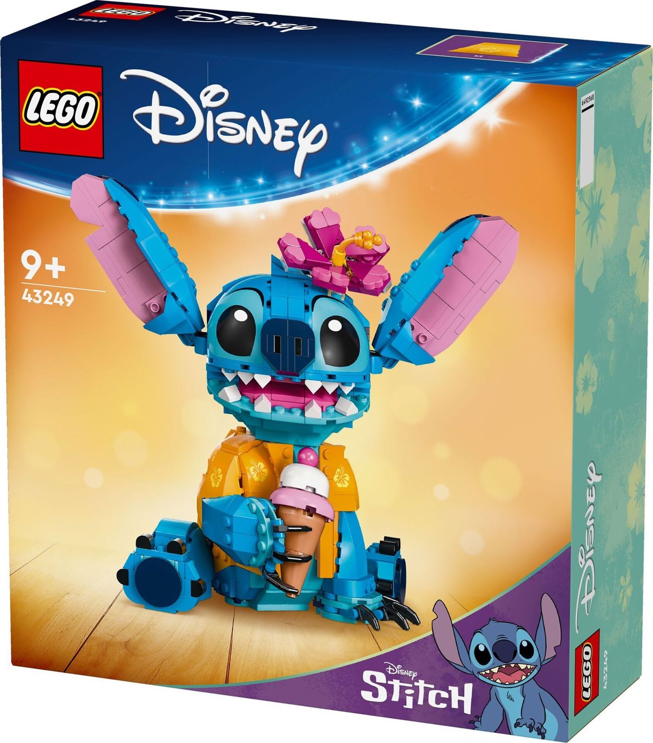 LEGO® 43249 Disney™ Classic - Stitch (730 Teile) | HL Großhandel