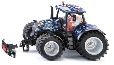 SIKU 3223 - New Holland Weihnachtstraktor | HL Großhandel
