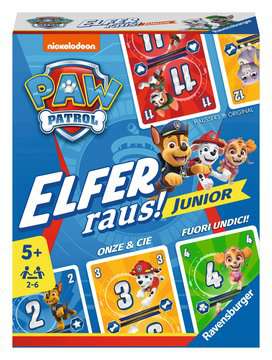 Paw Patrol Elfer raus! Junior - Kartenspiel | HL Großhandel