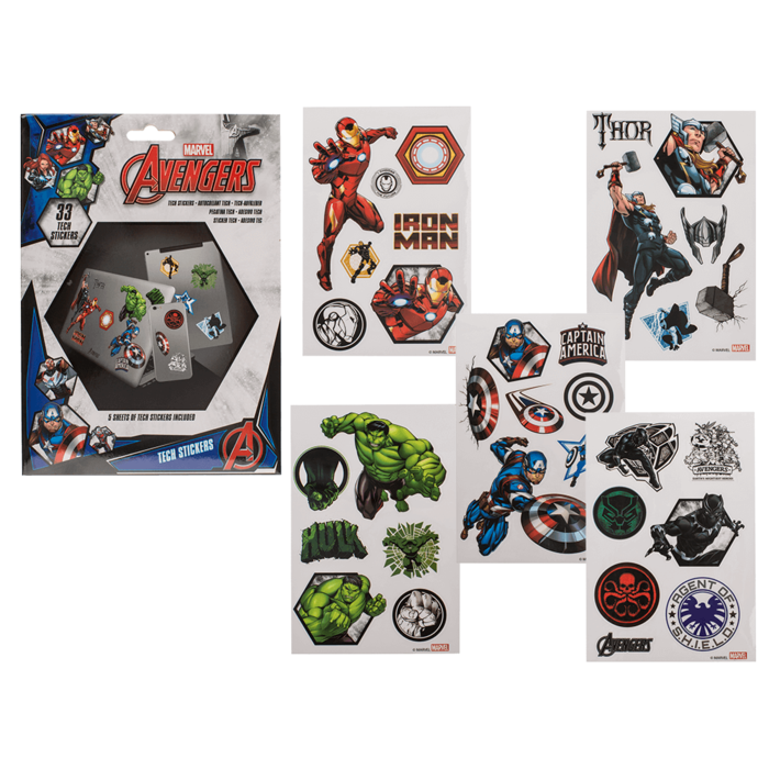 Avengers - Sticker Set | HL Großhandel