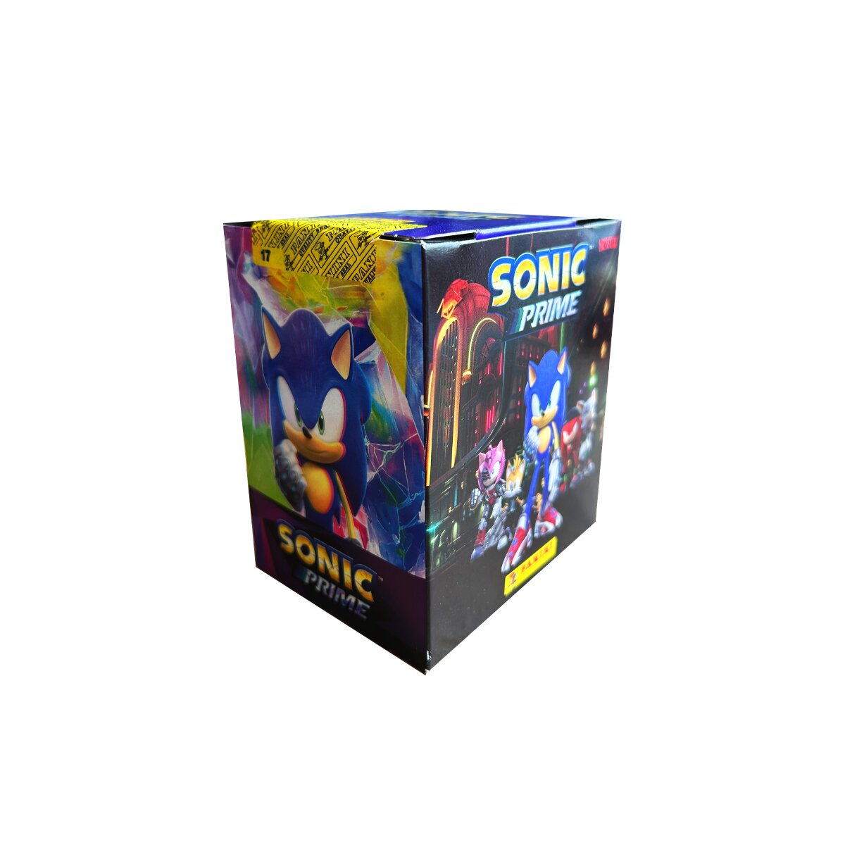 Sonic Prime - Sticker Display Box | HL Großhandel