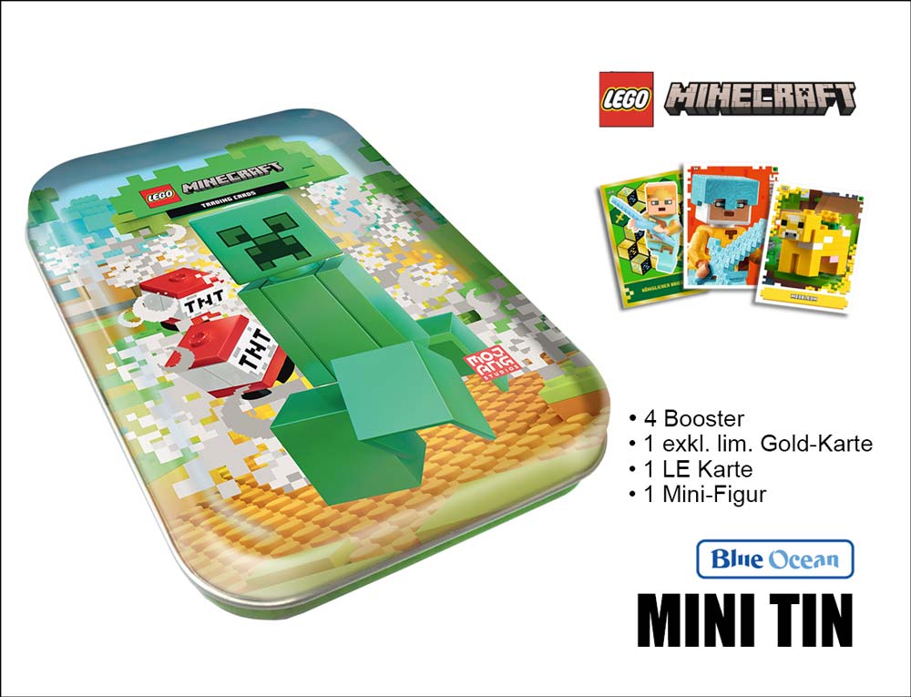 Lego Minecraft Tc Mini Tin Hl Großhandel