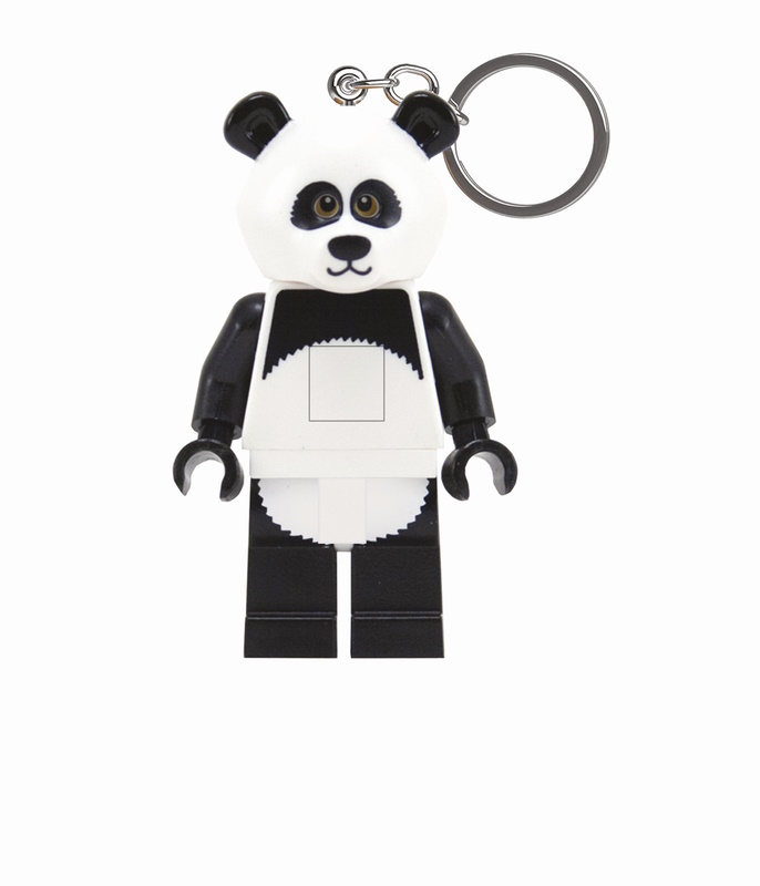 LEGO® Minifigures™ - Keychain Light Panda Guy - Schlüsselanhänger mit ...