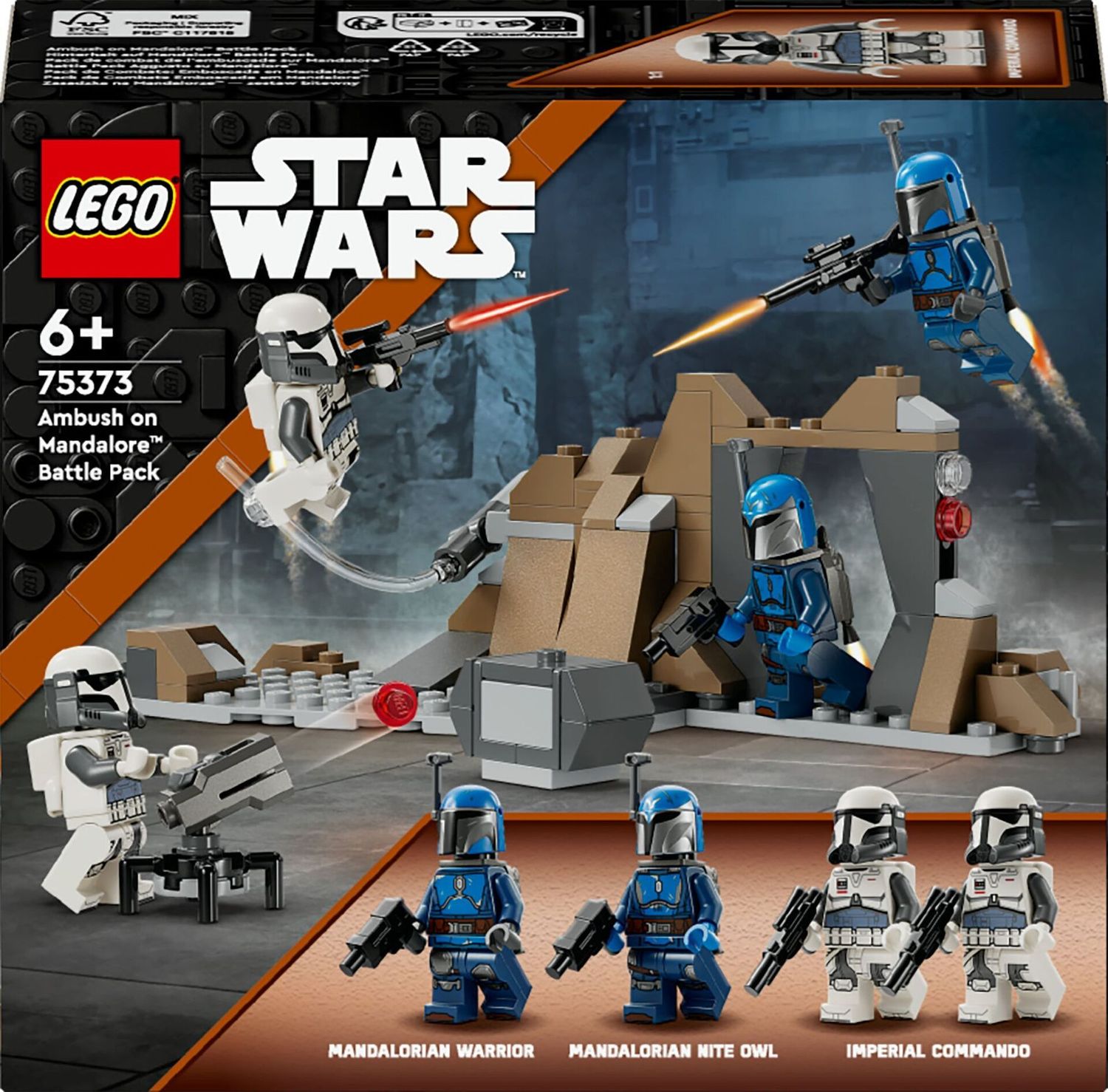 LEGO® Star Wars™ 75373 - Hinterhalt auf Mandalore™ Battle Pack (109 ...