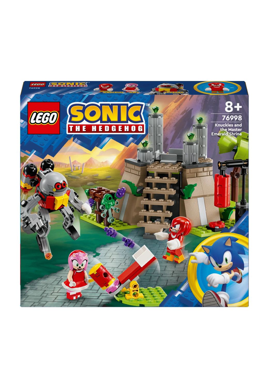 LEGO® Sonic The Hedgehog 76998 - Knuckles und der Schrein des Master ...