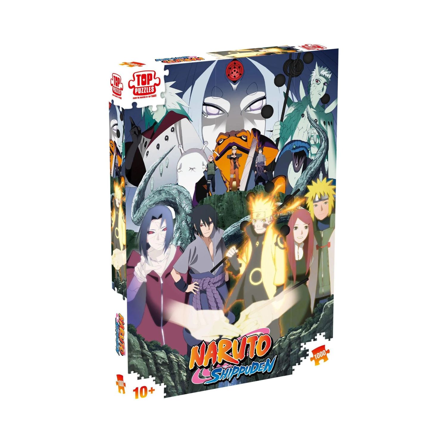 Winning Moves 57578 - Naruto Final Battle - 1000 Teile Puzzle | HL ...