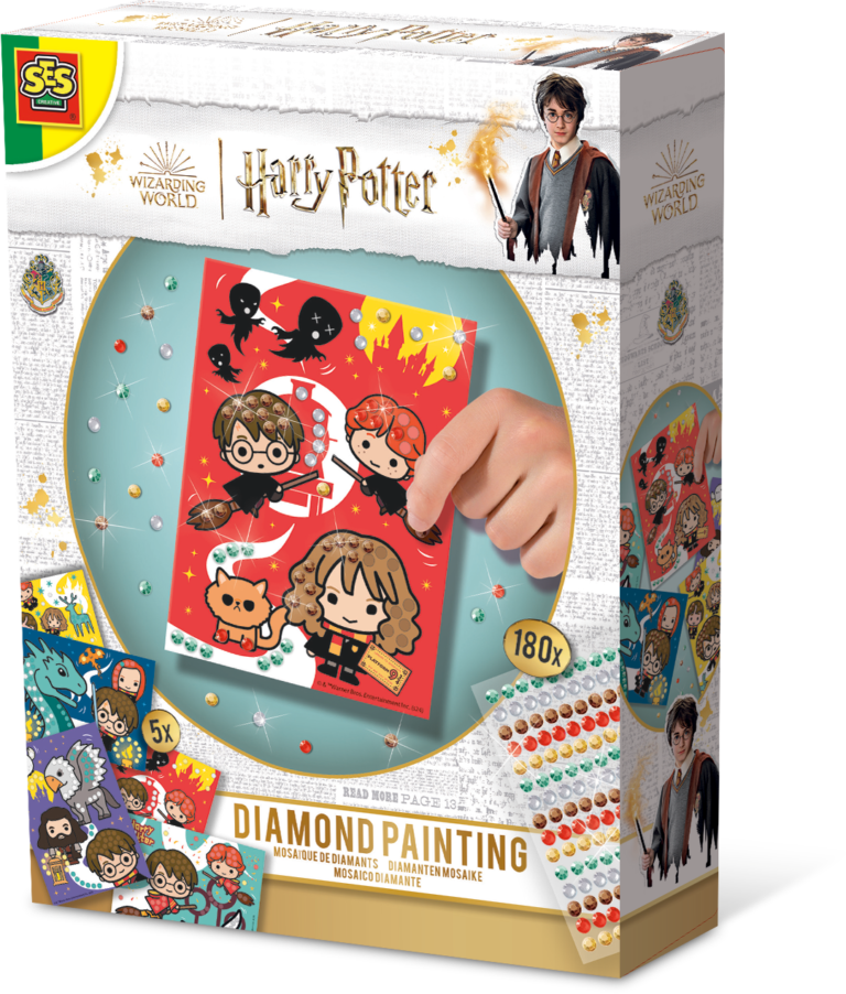 SES - Harry Potter - Diamond Painting | HL Großhandel