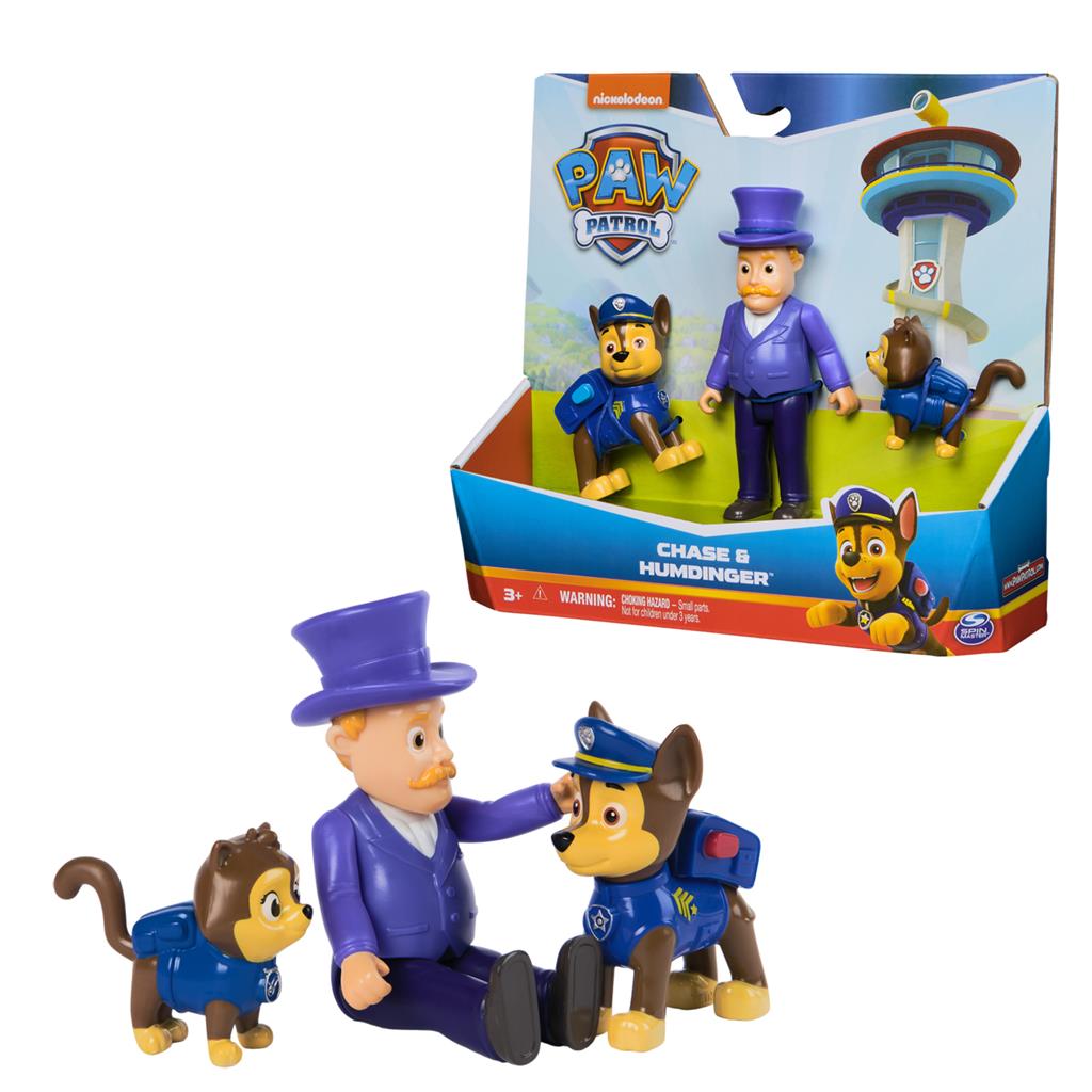 Spin Master - Paw Patrol - Hero Pups Core Chase | HL Großhandel