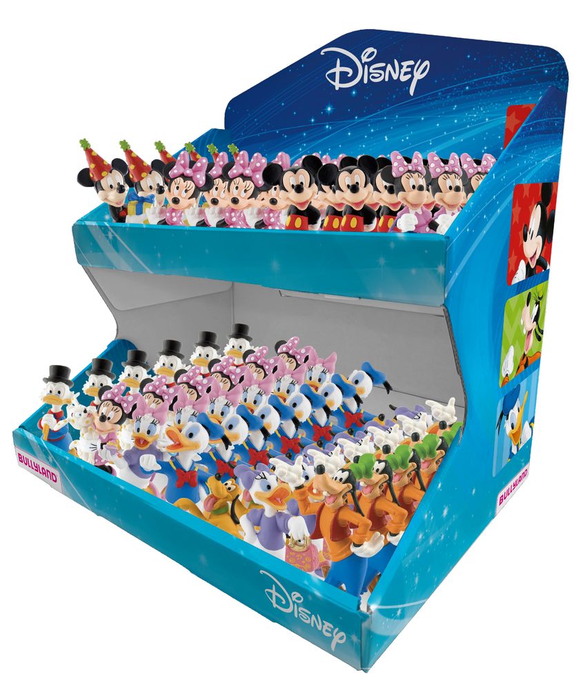 Bullyland 80914 - Disney Mickey & Friends Spielfiguren - Thekendisplay ...