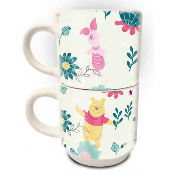 Winnie the Pooh - Friends Forever - Stack Mug Set | HL Großhandel