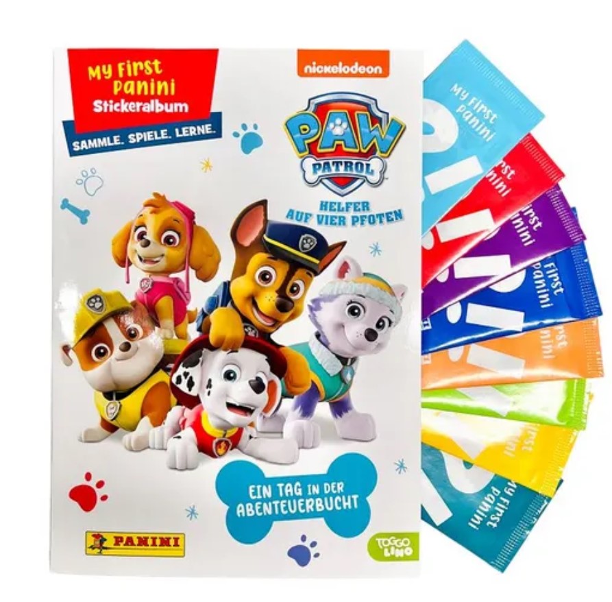 Panini - PAW Patrol - My First Panini - Sticker Album | HL Großhandel