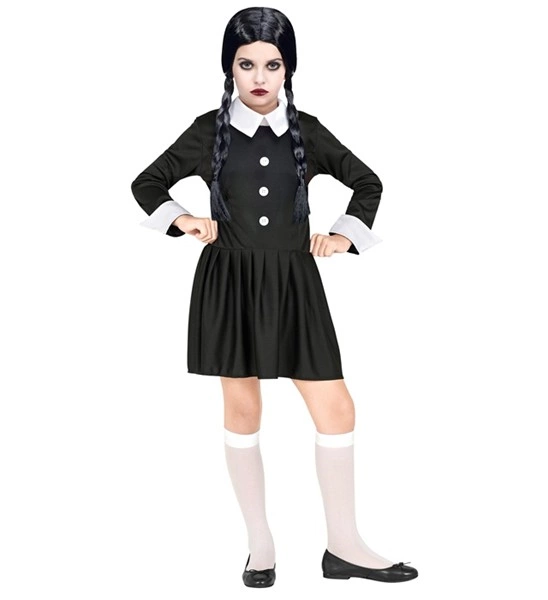 DARK GIRL (Kleid) - (158 cm / 11-13 Jahre) | HL Großhandel