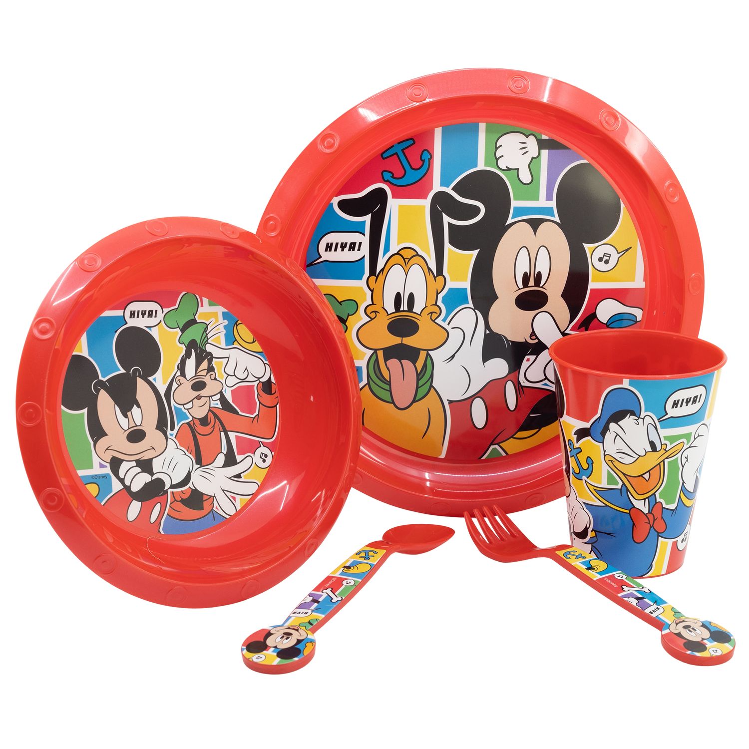 Mickey Mouse Better Together - 5-teiliges Easy Frühstücks-Set | HL ...