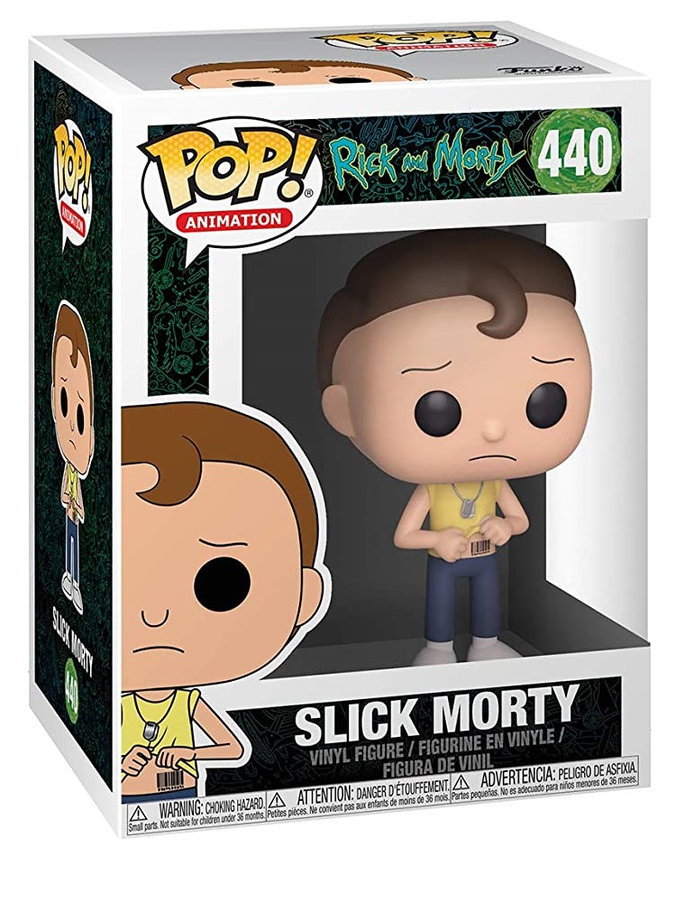 Funko 35591 - POP! Animation - Rick and Morty Slick Morty | HL Großhandel