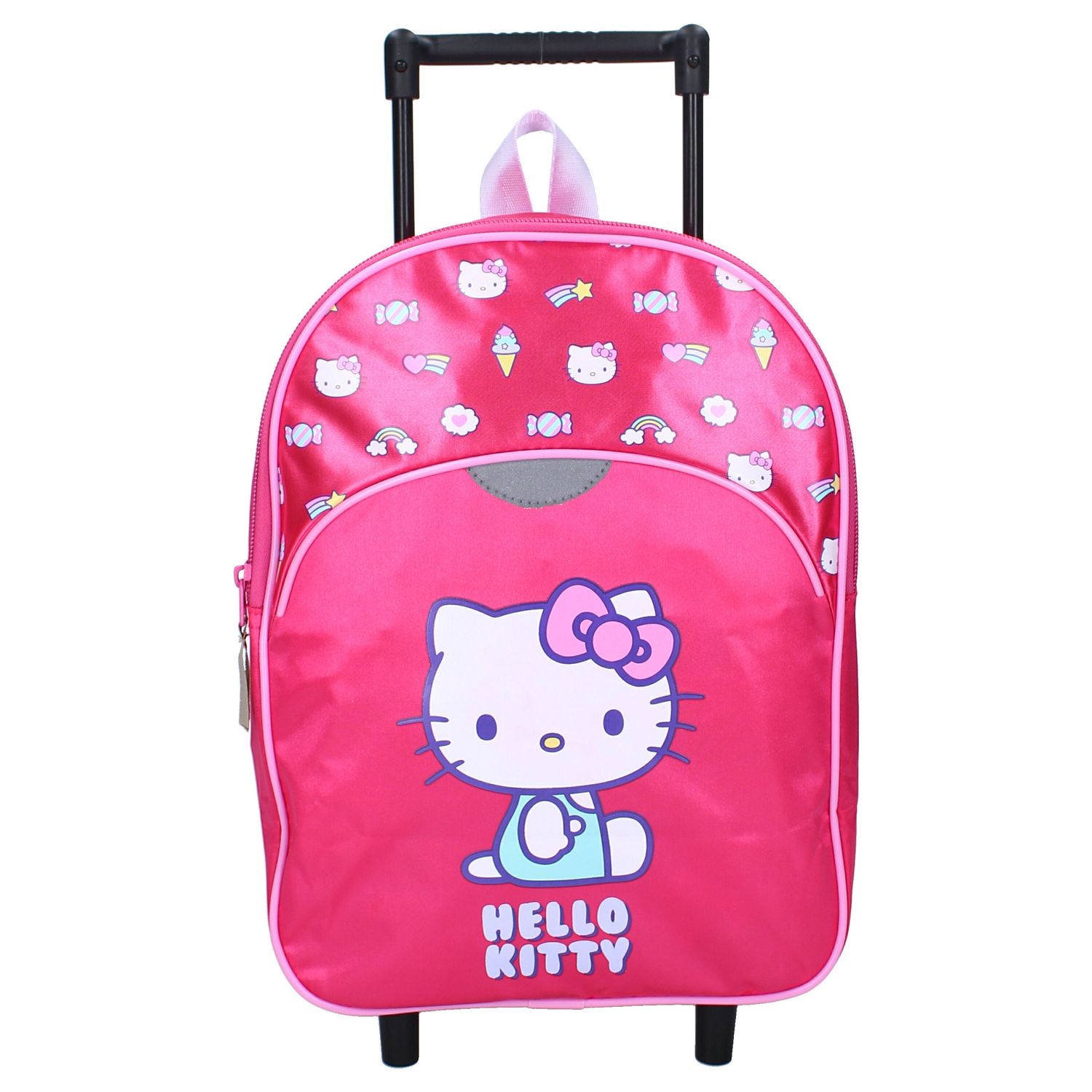 Hello Kitty - Trolley Rucksack "Follow The Rainbow" - 33 cm | HL Großhandel