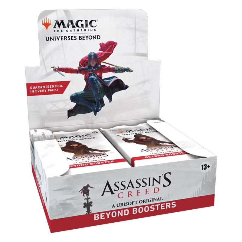Magic the Gathering - Assassin's Creed Universes Beyond Booster EN | HL Großhandel
