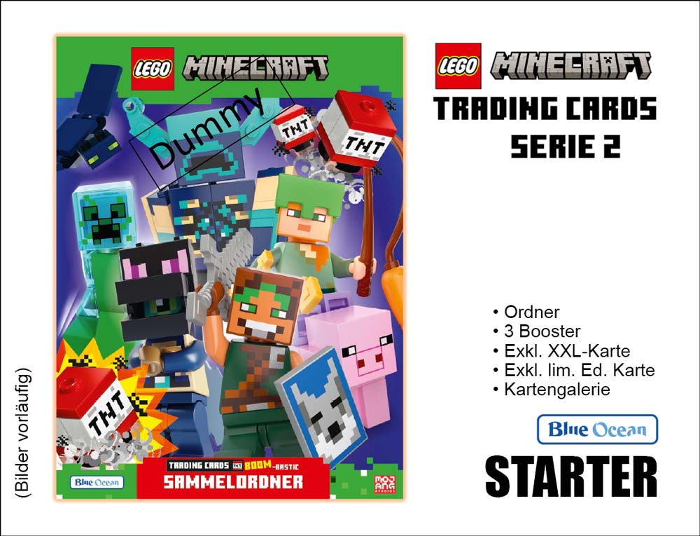 LEGO Minecraft TC Serie 2 – STARTER | HL Großhandel