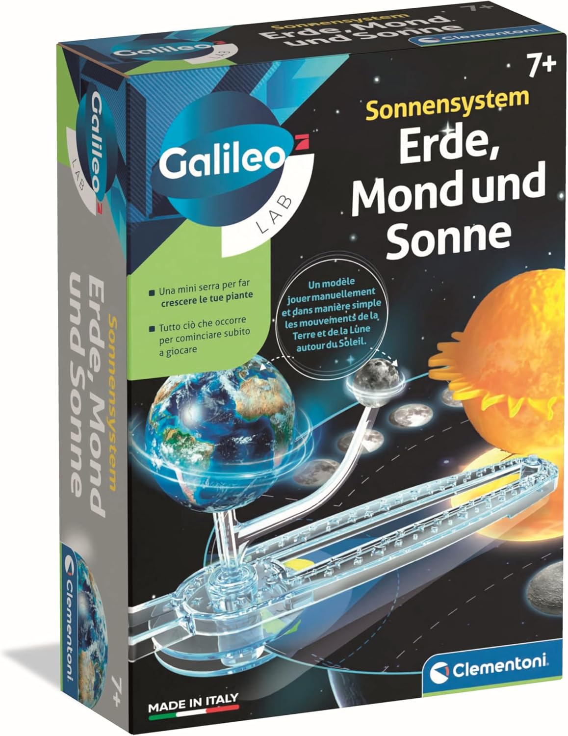 Sonnensystem: Erde, Mond und Sonne - Experimentierkasten (Galileo Lab ...