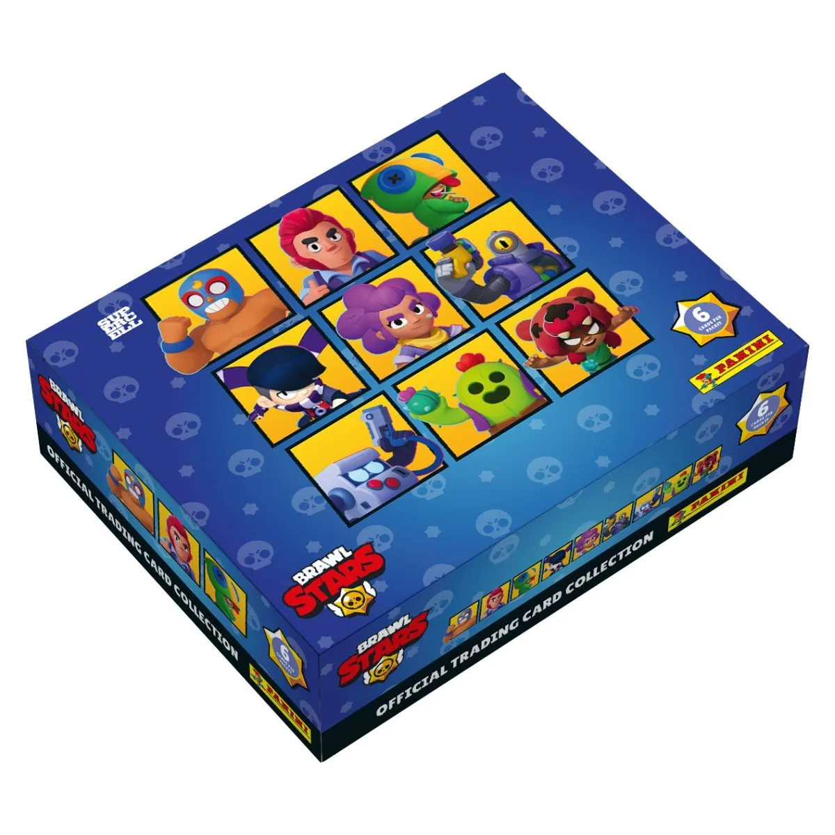 Brawl Stars Trading Cards Flow Packs Display (24) | HL Großhandel