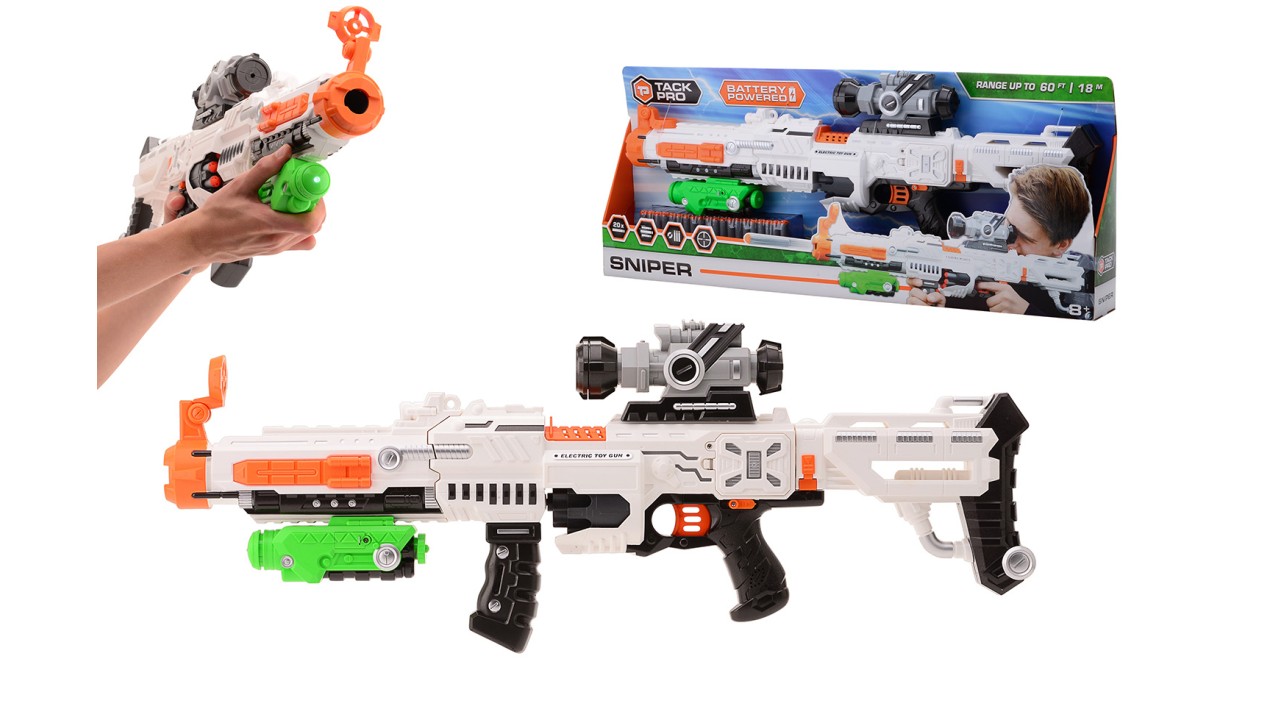Tack PRO Sniper mit 20 Darts und Licht - 75 cm | HL Großhandel