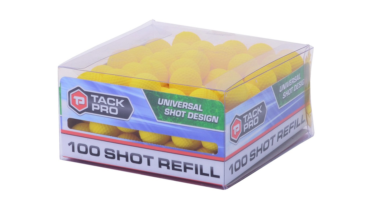 Tack PRO Shot Refill 100 Bällen | HL Großhandel