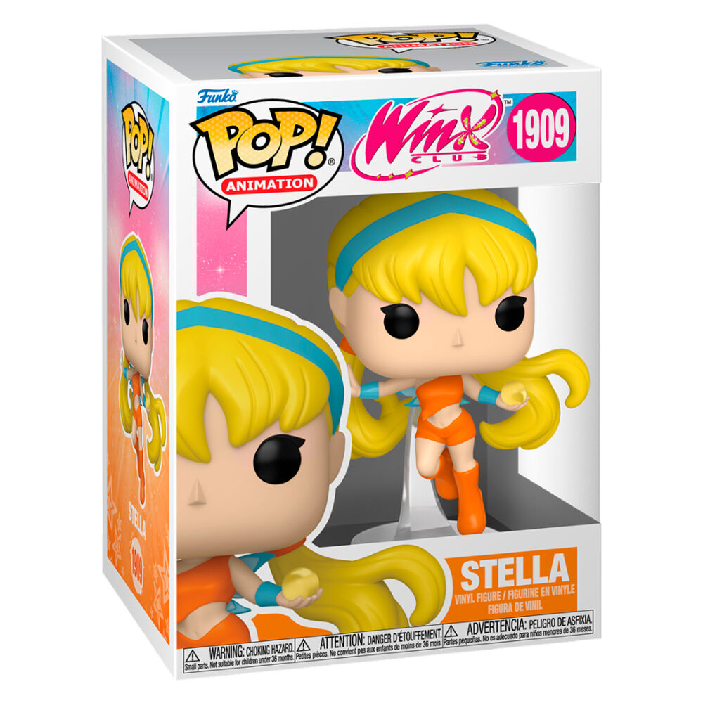 Funko 83747 - Pop! Animation - Winx Club Stella #1909 | HL Großhandel