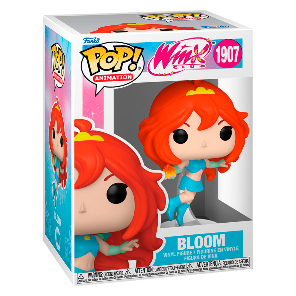 Funko 83745 - Pop! Animation - Winx Club Bloom #1907 | HL Großhandel
