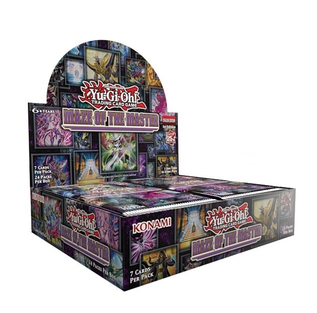 Yu-Gi-Oh ! Maze of the Master Booster DE - 24er Display | HL Großhandel