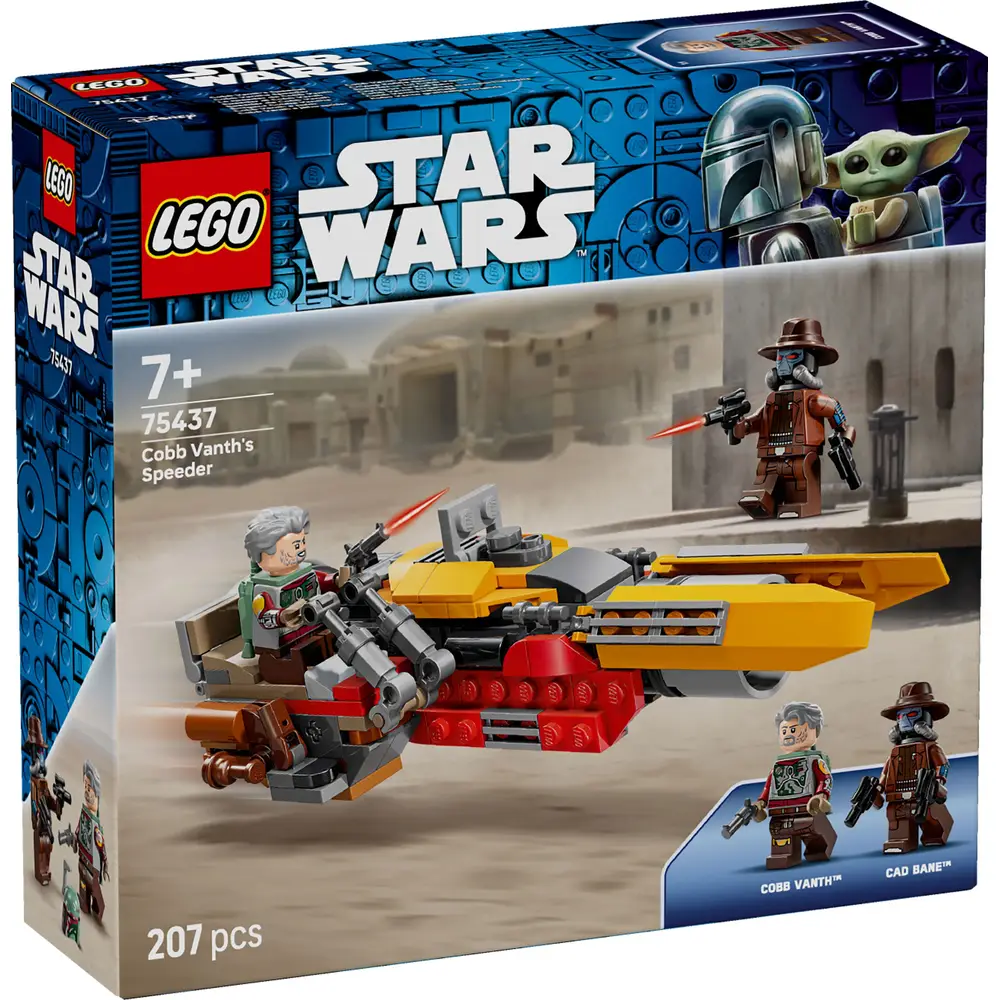 LEGO® Star Wars™ - Cobb Vanths Speeder (207 Teile) | HL Großhandel