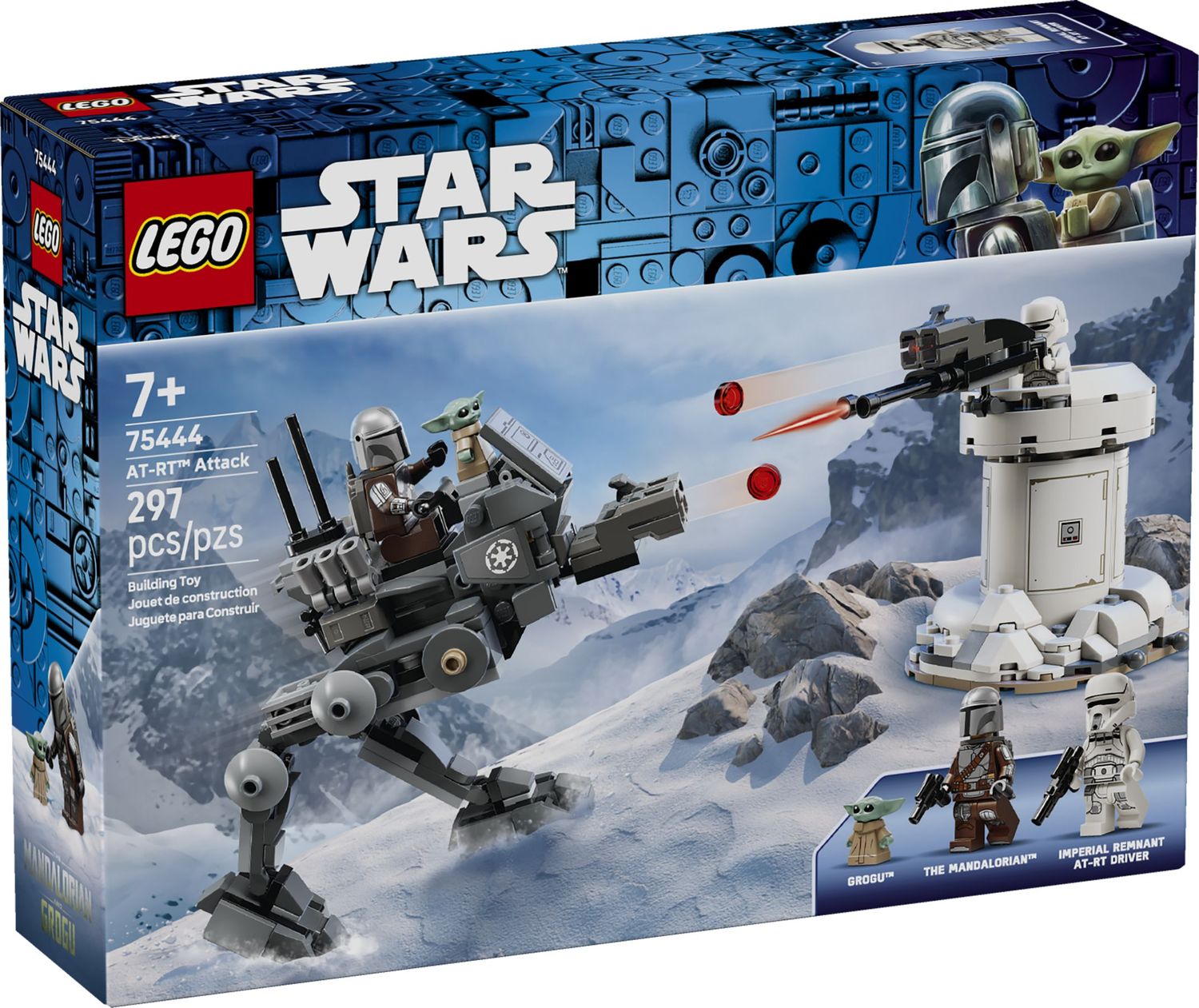 LEGO® Star Wars™ 75444 - Angriff des AT-RT™ (297 Teile) | HL Großhandel