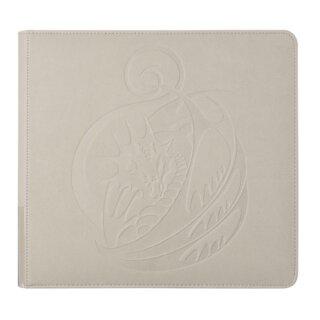 Dragon Shield: Card Codex Zipster Binder XL - Ashen White | HL Großhandel
