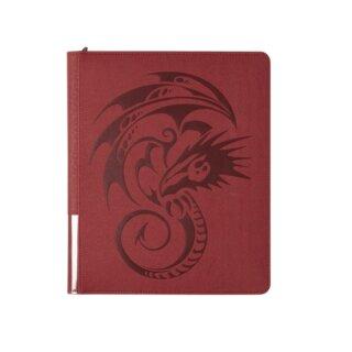 Dragon Shield: Card Codex Zipster Binder Regular - Blood Red | HL ...