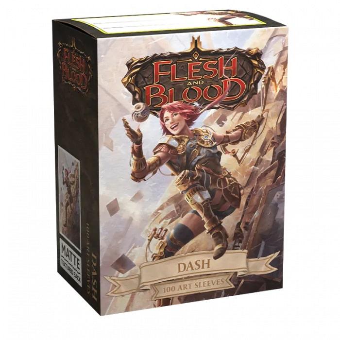 Dragon Shield: Matte Art - Flesh & Blood Dash, Inventor Extraordinaire ...