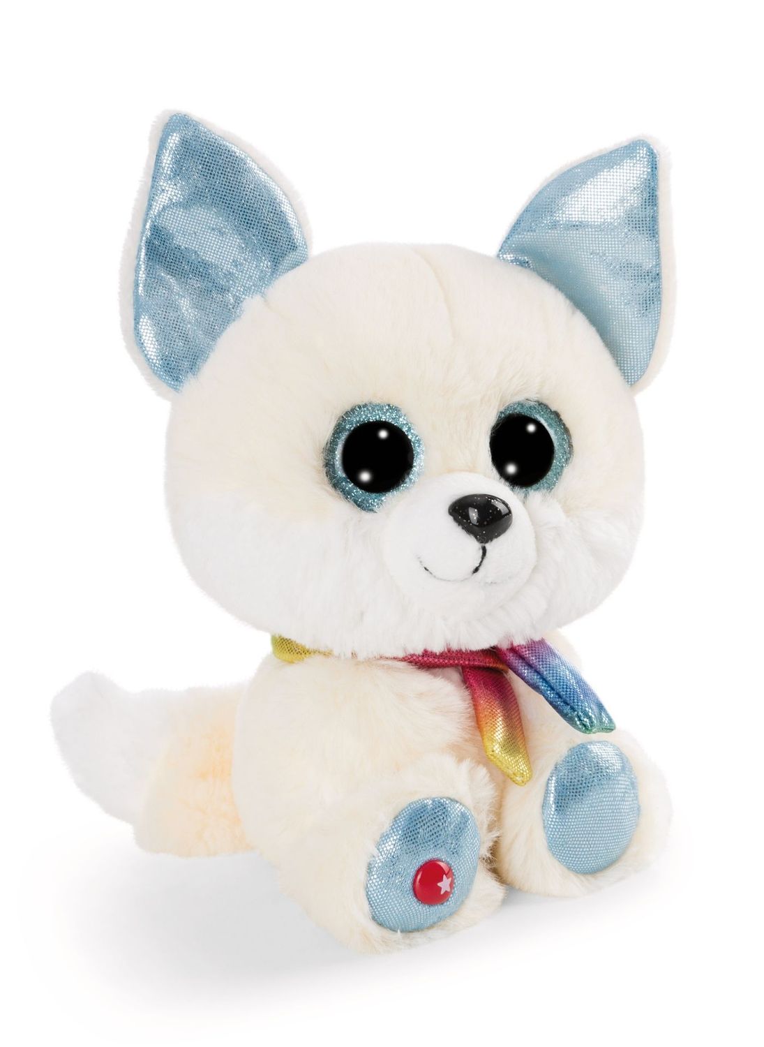 GLUBSCHIS Schneefuchs Nounuk 15 cm - Kuscheltier | HL Großhandel