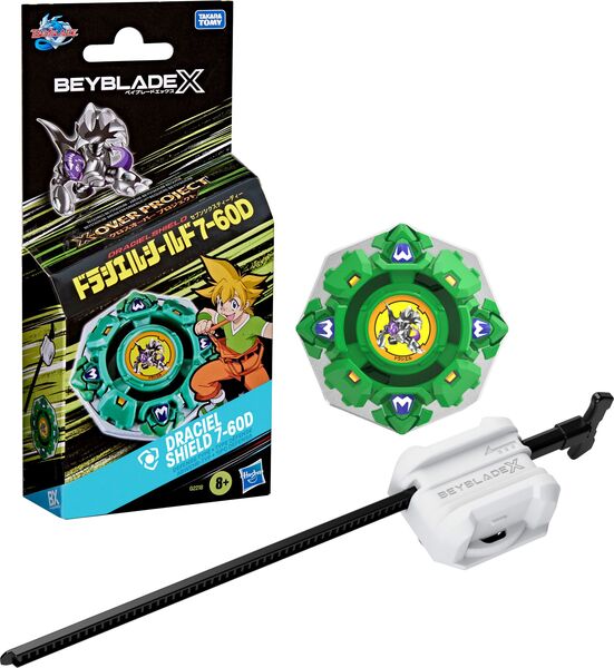 Hasbro G2218EU4 - Beyblade X Draciel Shield | HL Großhandel