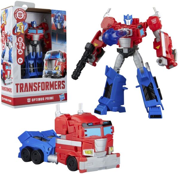 Hasbro G27975L0 - Transformers Core Prime Changers 3f sortiert | HL ...
