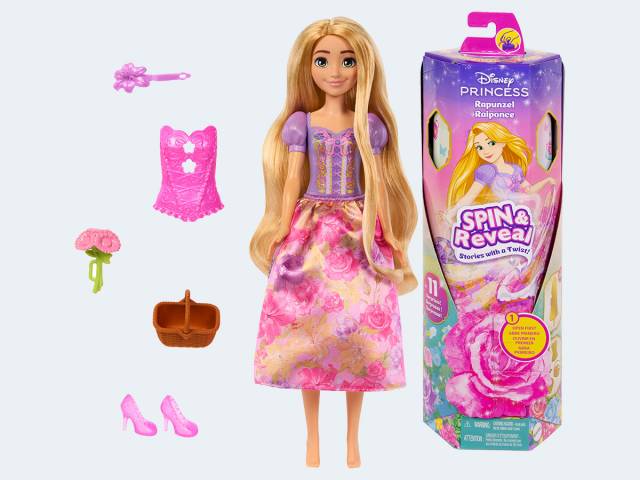 Barbie Rapunzel Puppe