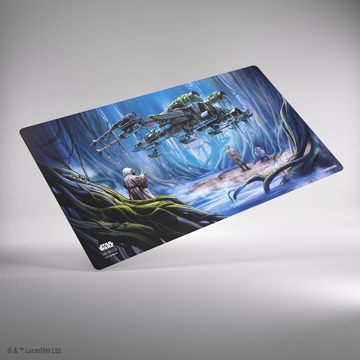 Star Wars: Unlimited Game Mat - Dagobah | HL Großhandel