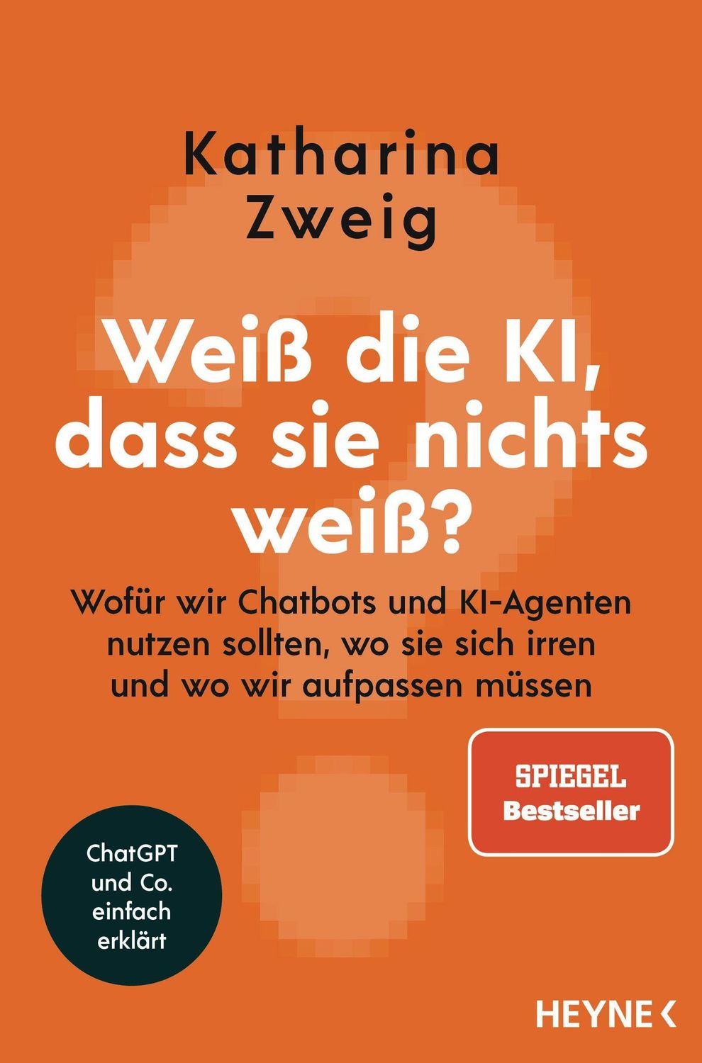 Weiß die KI, dass sie nichts weiß?, Katharina Zweig - Sachbuch ...