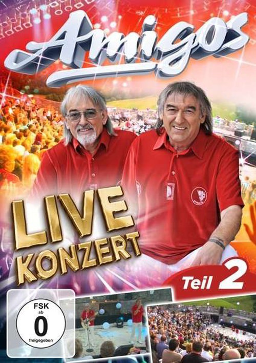 Amigos - Live Konzert - Teil 2 / DVD | HL Großhandel