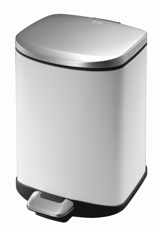 VB 936606 wit Della Step Bin 6ltr | Dekushop