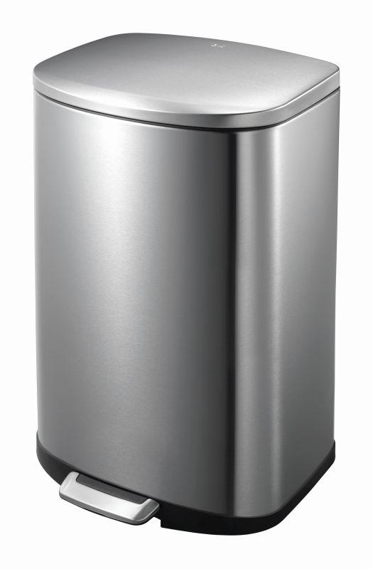 VB 936650 mat/rvs Della Step Bin 50ltr | Dekushop