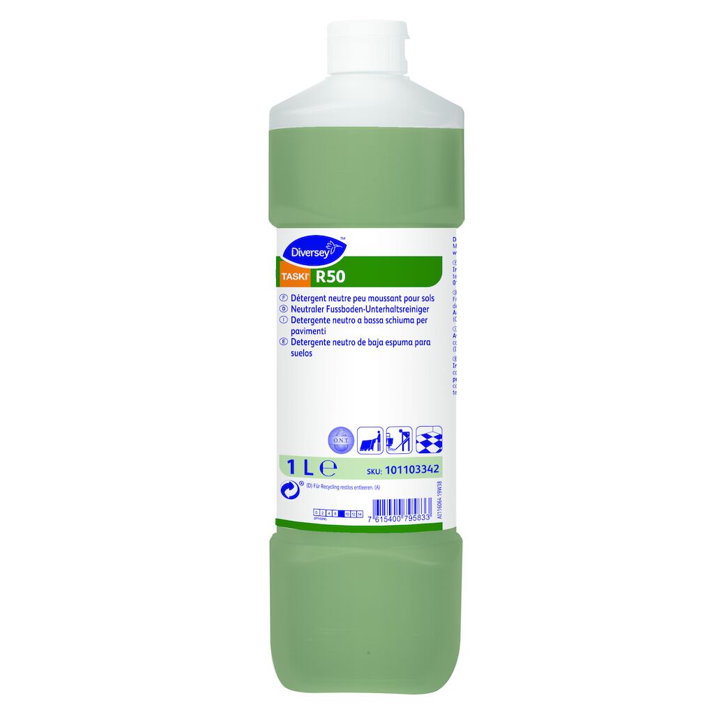 Taski R50 Neutraler Fussboden-Unterhaltsreiniger, 1 L | Dekushop